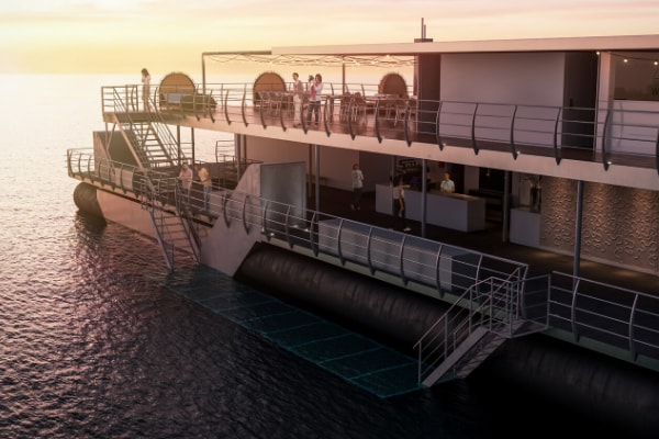 Inside the Great Barrier Reef's first underwater hotel suite