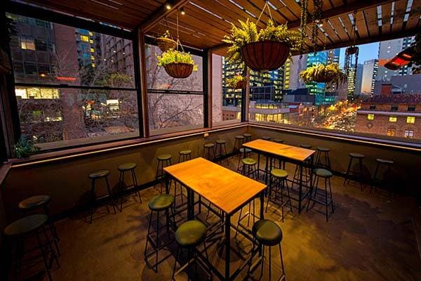 Best outdoor dining spaces in Melbourne