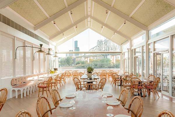 Brisbane restaurants on the river – waterfront venues