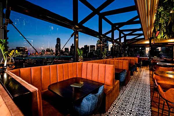 Best outdoor dining spaces in Melbourne