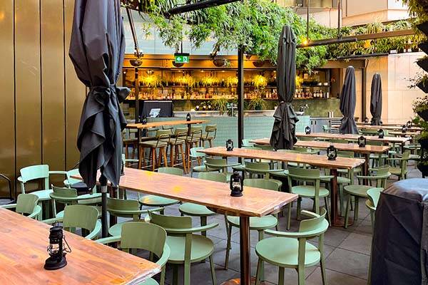 Best outdoor dining spaces in Melbourne