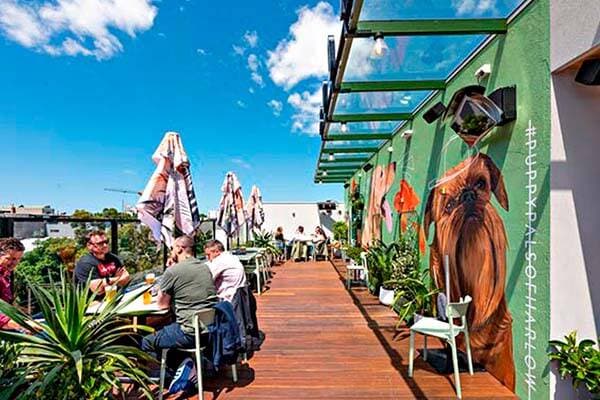 Best outdoor dining spaces in Melbourne