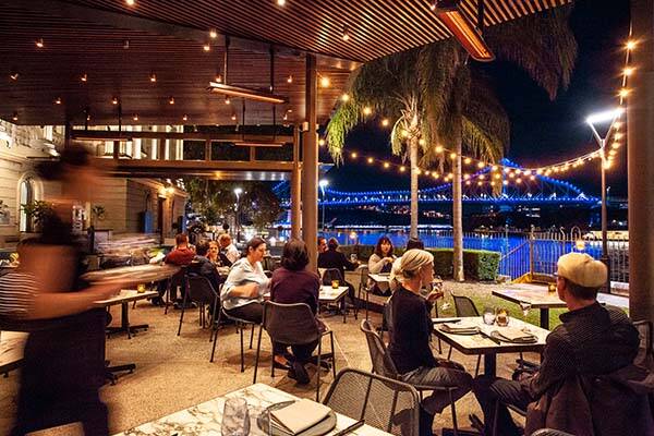 Brisbane restaurants on the river – waterfront venues