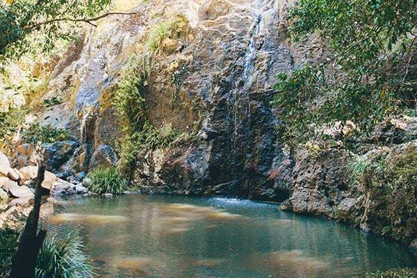 8 incredible waterfalls on the Sunshine Coast