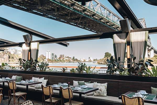 Brisbane restaurants on the river – waterfront venues