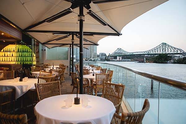 Brisbane restaurants on the river – waterfront venues