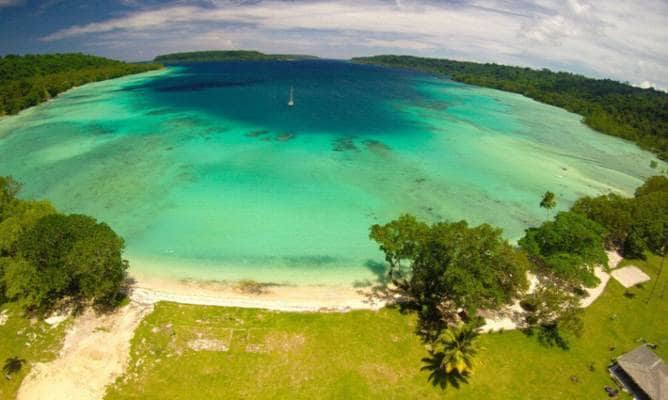 The best beaches of Vanuatu