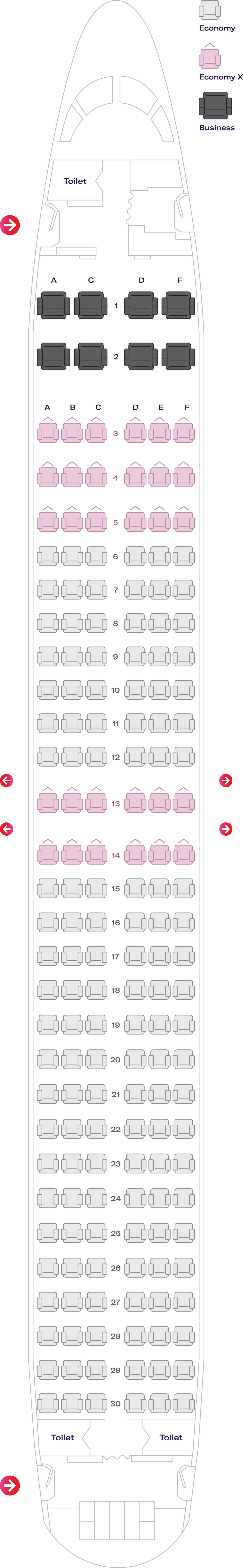 Our fleet - flying with us | Virgin Australia
