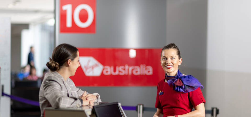 Guest services recruitment | Virgin Australia