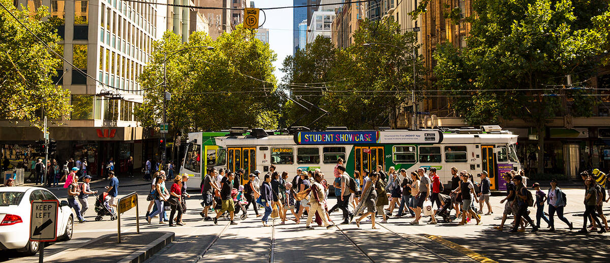 Getting around Melbourne - your guide to public transport and more