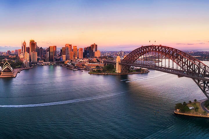 Sydney climate: Weather by month and average temperatures