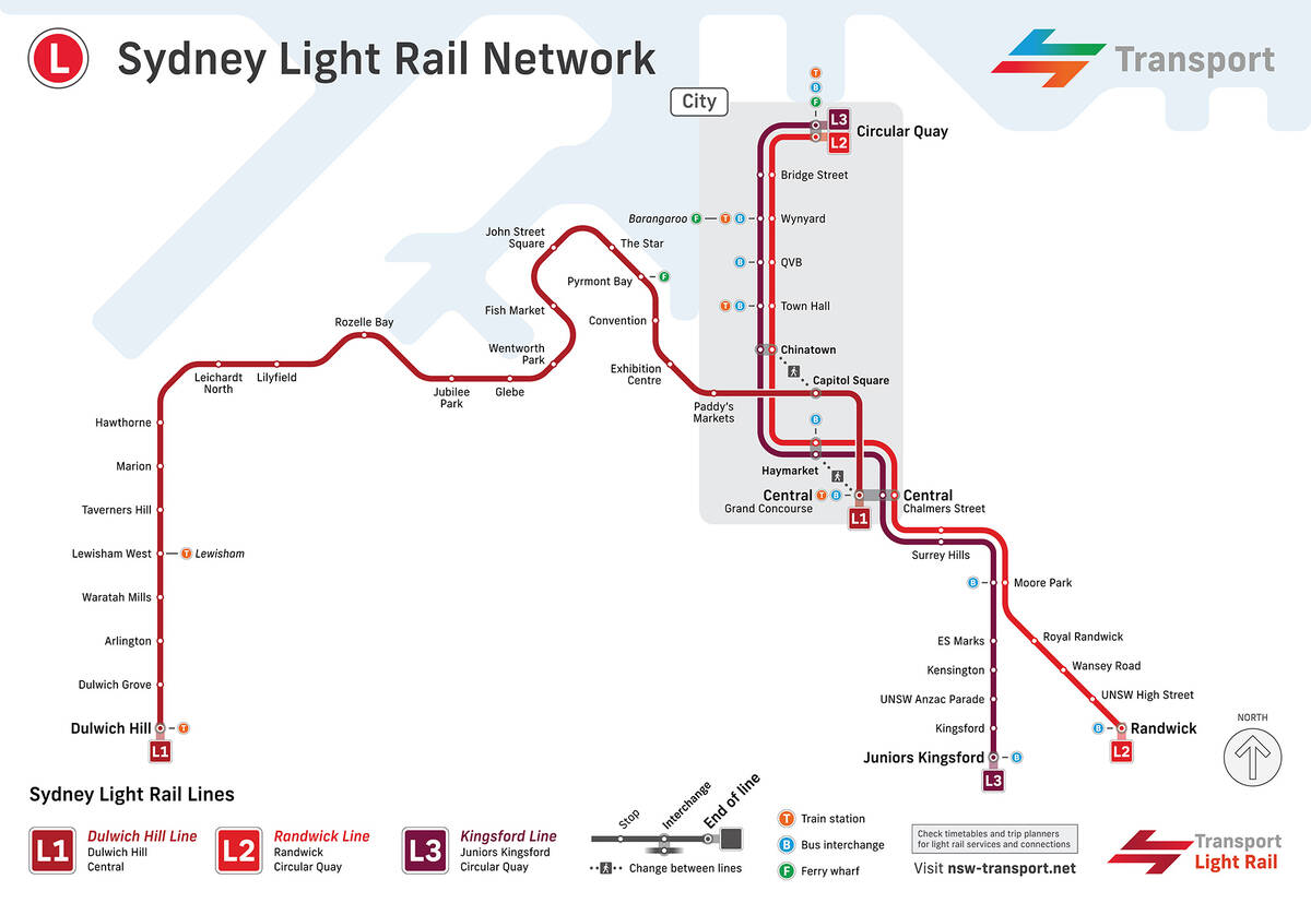 Getting around Sydney – Transport and travel information
