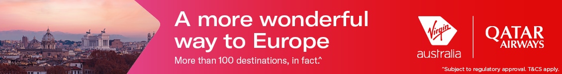Cheap Flights to Rome (FCO) from AUD1,957* | Virgin Australia