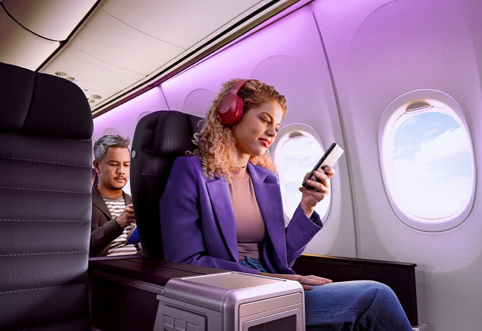 Business class fares