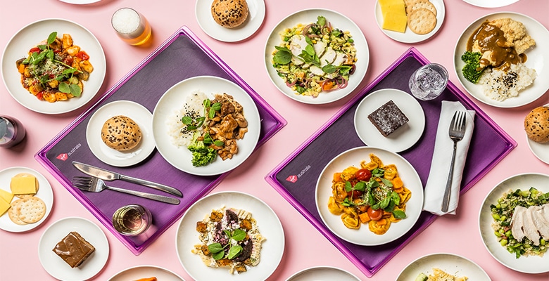 Around the world without leaving your seat: Virgin Australia serves up ...