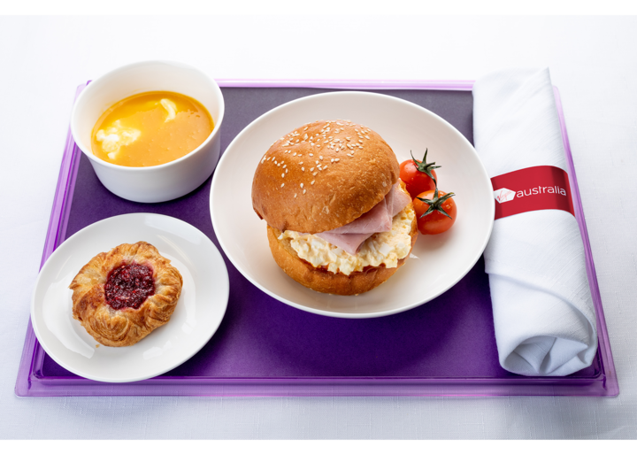 New Business Class Menu March 2021
